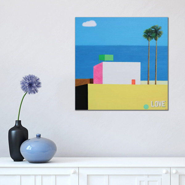 Bay Isle Home Early Summer by Ieva Baklane - Wrapped Canvas Graphic Art | Wayfair.co.uk